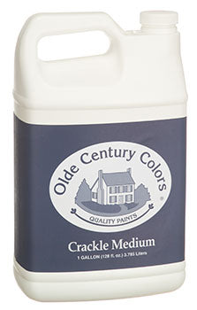 Crackle Medium – Olde Century Colors